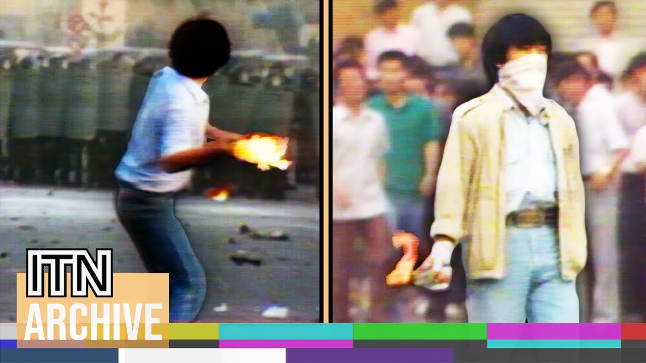 South Korea's June Uprising - Explosive Footage Captures Struggle for ...