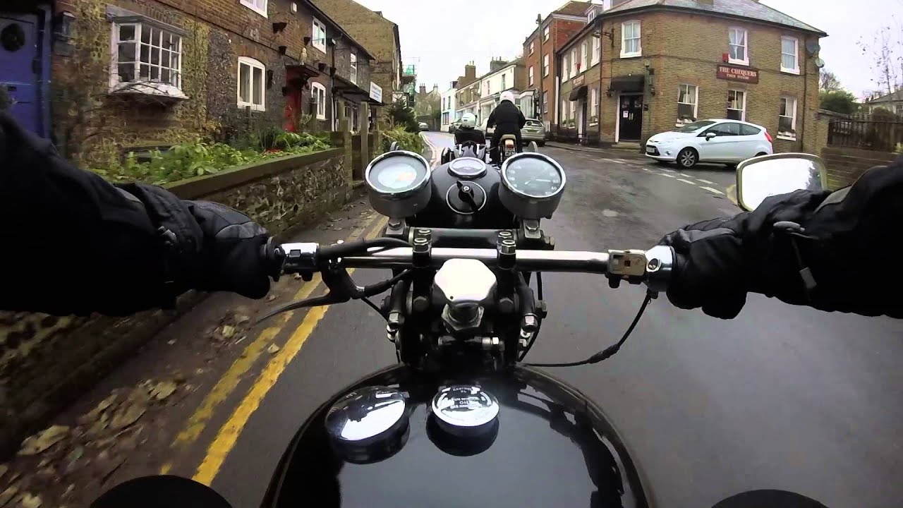 BSA Goldenflash Watsonian Monaco Mk1 sidecar. - YouTube