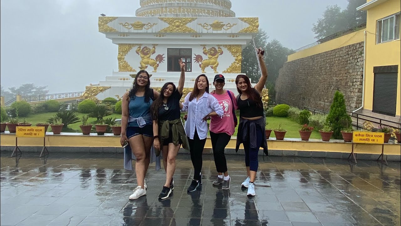 Hike to Jamchen Gumba - YouTube