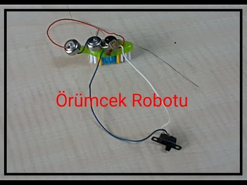 Basit Böcek Robotu Yapımı