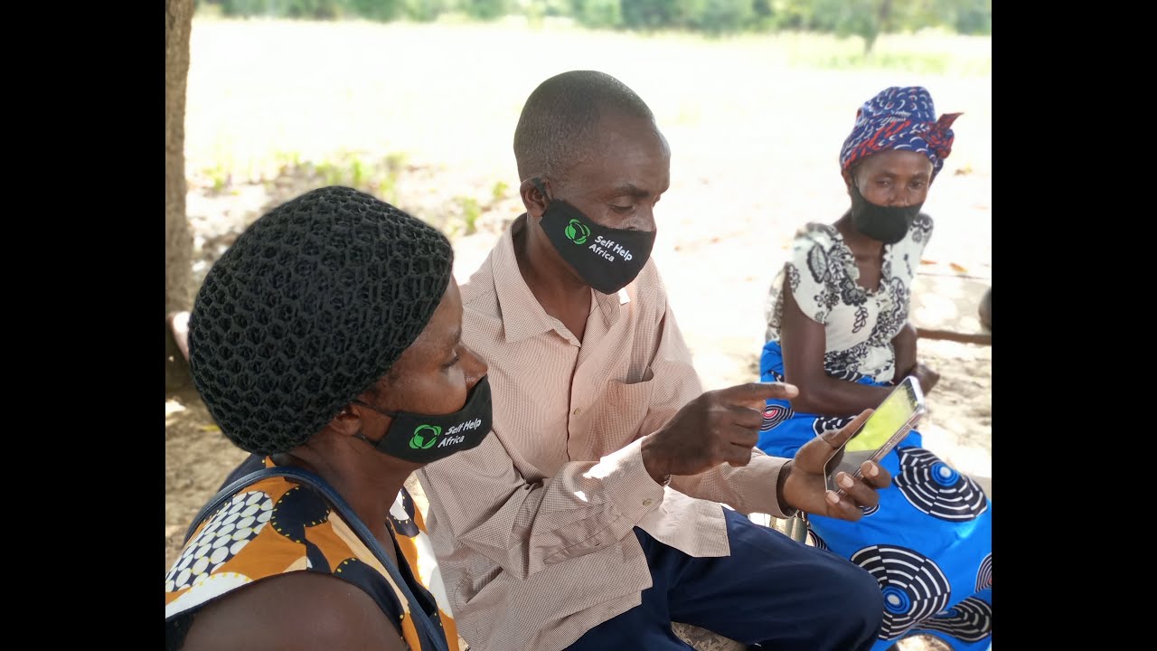 VSLA.online Savings Group digitisation Demo - YouTube