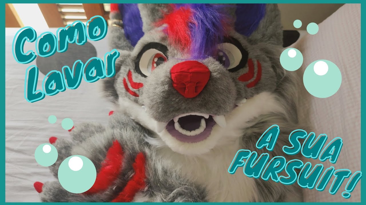 Como lavar a sua fursuit! - YouTube