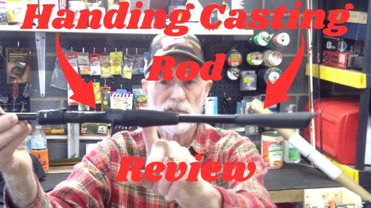 HANDING Casting Rod REVIEW- 7ft 1 Piece - YouTube