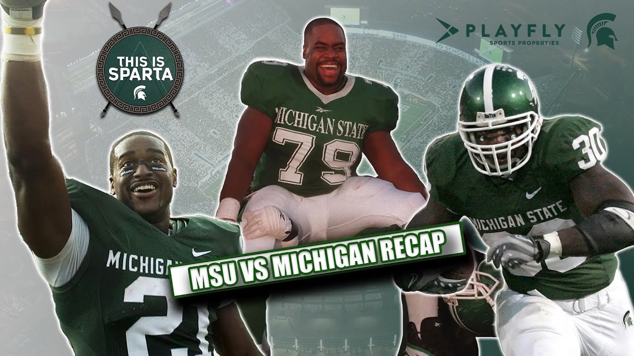 Michigan State football vs Michigan Recap 2022 | This is Sparta MSU ...