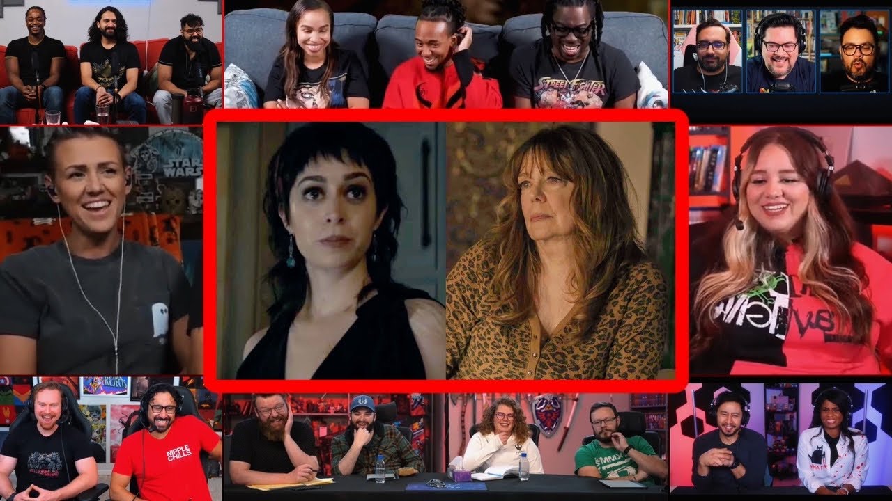 YouTubers React To OZ’s MOM FRANCIS & SOFIA’s Scene | The Penguin Ep 7 Reaction Compilation ...