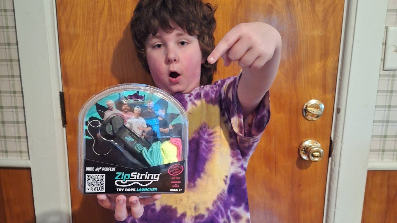 RYAN REVIEWS: ZIP STRING - YouTube