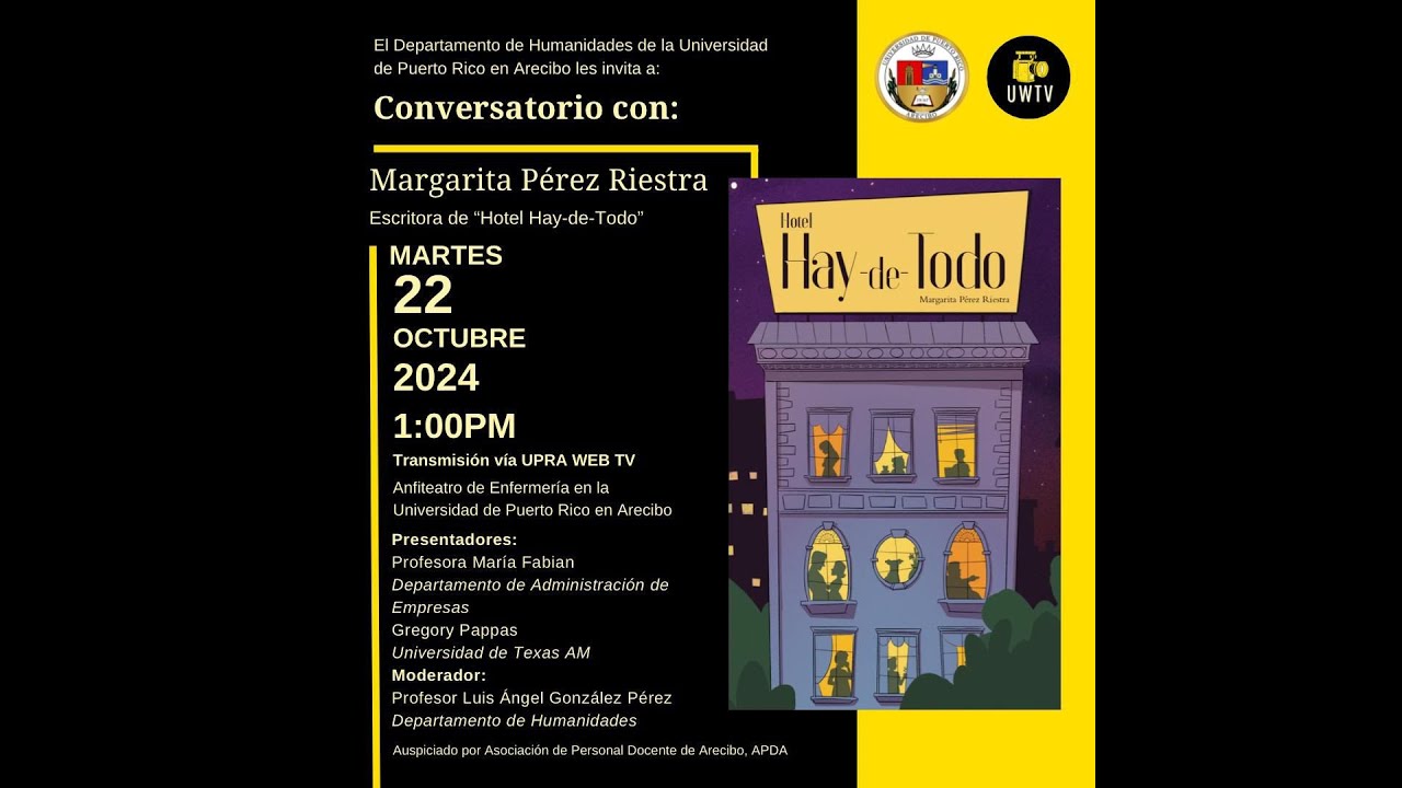 Conversatorio al Lcdo. Denis Márquez Lebrón - YouTube