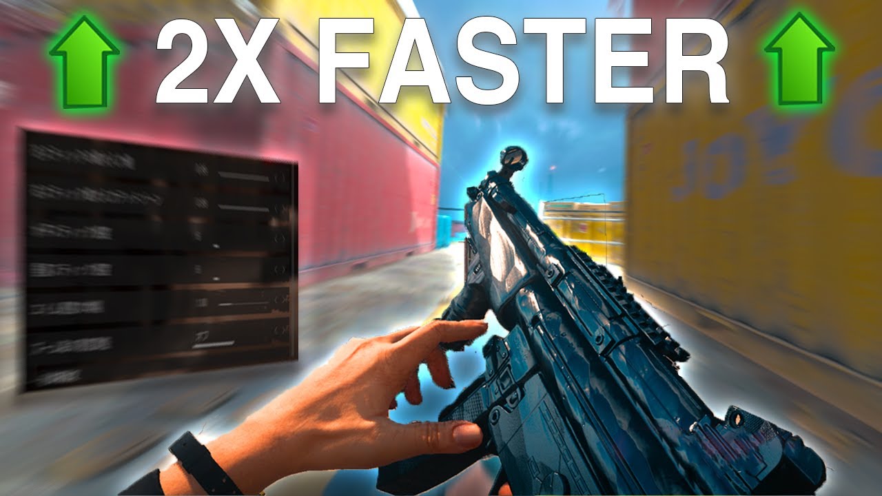 THIS *NEW* MOVEMENT SETTING WILL MAKE YOU FASTER THAN JOEWO !!! (Best ...