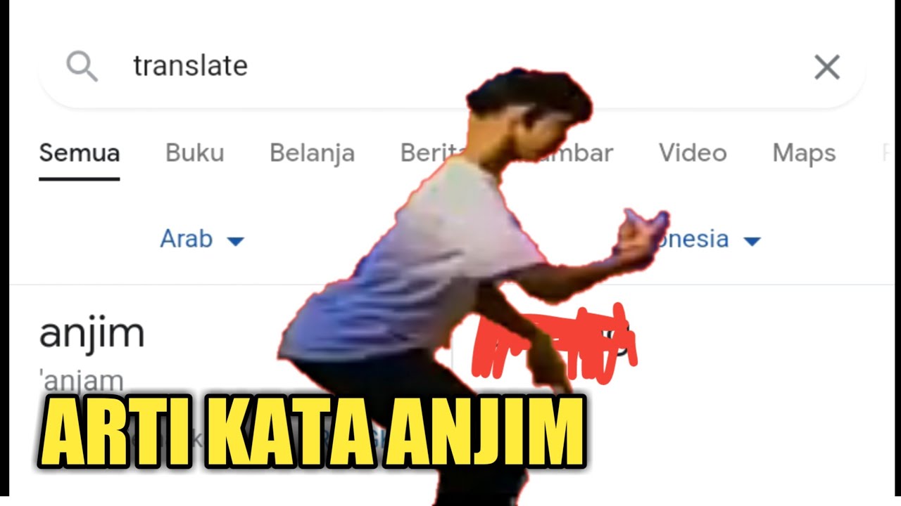 Meme jokes Anjim || Arti kata ANJIM yang sesungguhnya - YouTube