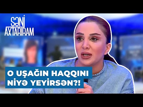 Səni Axtarıram | Zenfira İbrahimova | Bacımın övladına görə mən evimi satıb yataqxanada yaşamışam