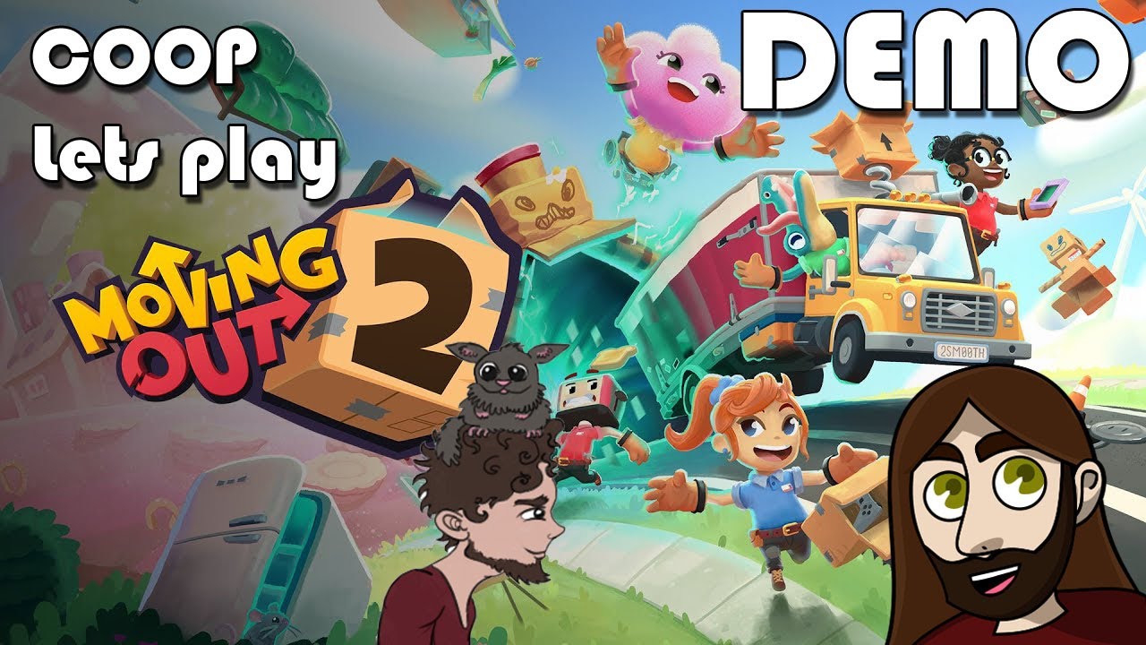 Moving Out 2 DEMO - coop with Limewood - YouTube