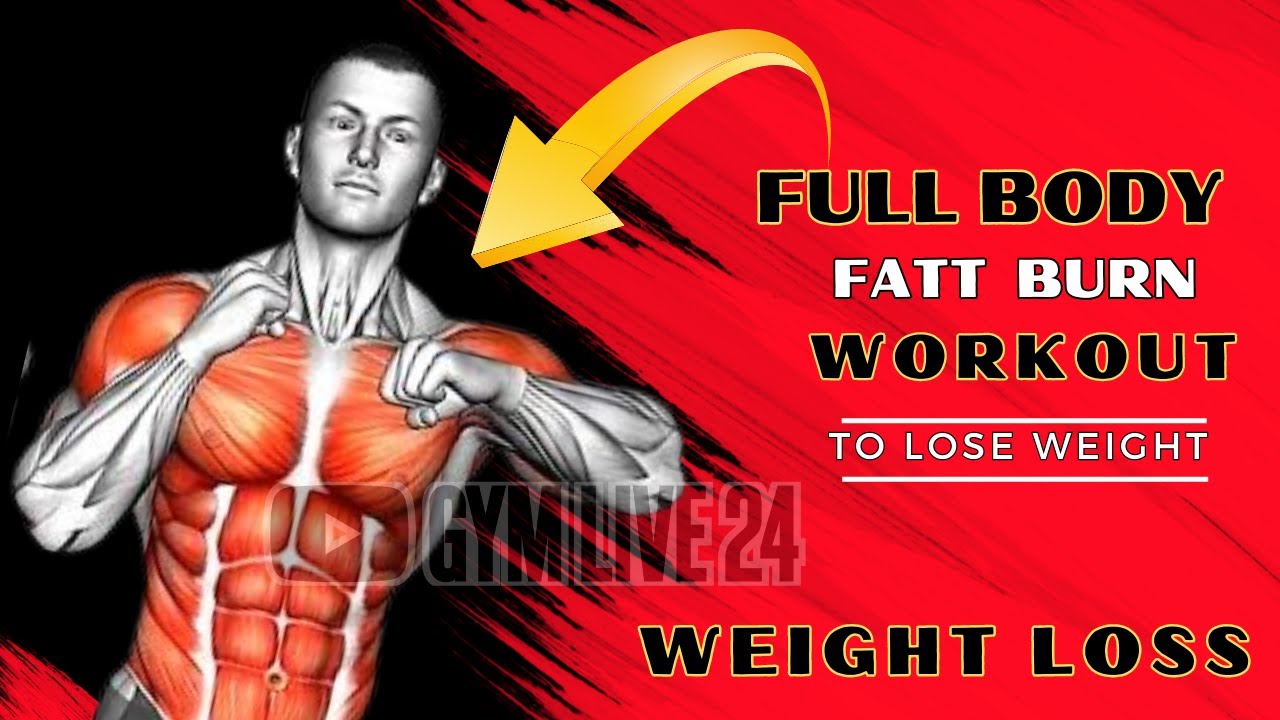 To lose weight, do this full body workout (Burn fat , Legs , Glutes ...