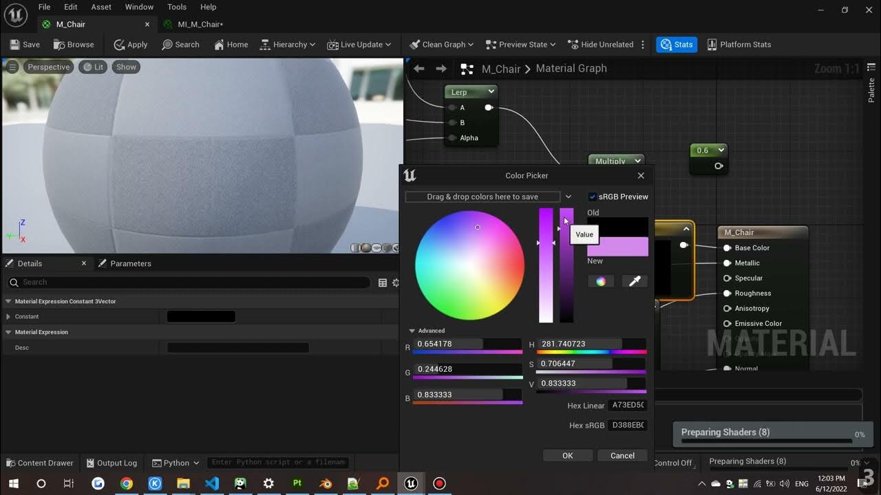 UEBridge - 14 UE Bake - Unreal Engine 5 + Blender + Substance 3D Painter + Photoshop - YouTube
