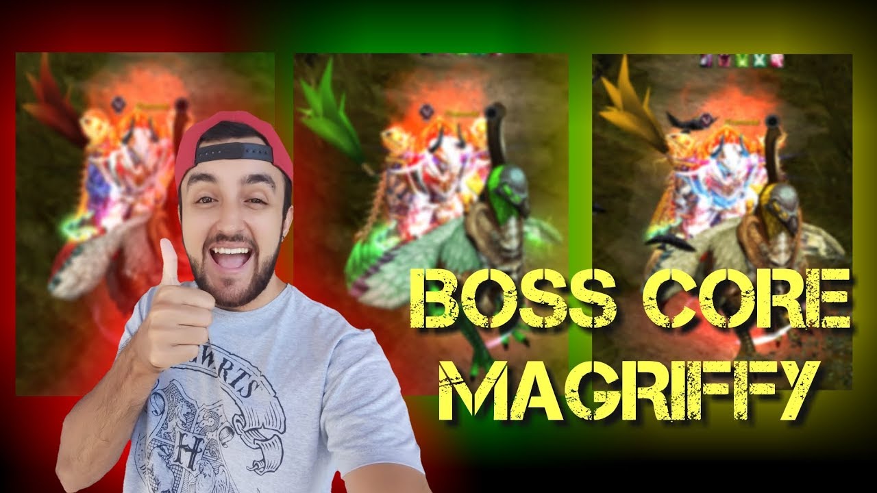 BOSS CORE MAGRIFFY (MUONLINE) - YouTube