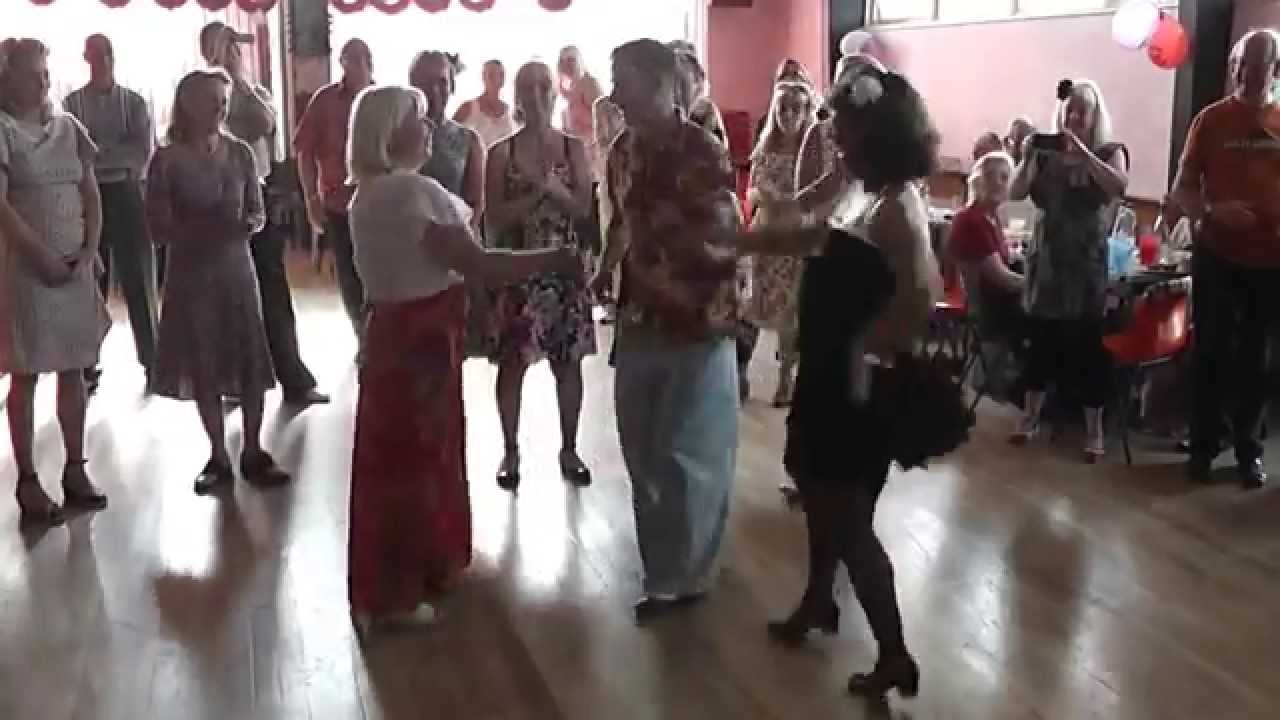 TONY BOWERS 50TH PARTY Birthday Dance MR DICKIE BOWS Essex - YouTube