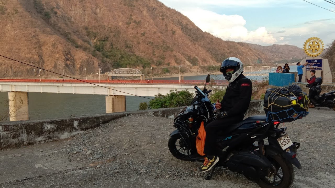 Banaoang view deck Quirino Bridge Bantay-Santa ilocos Sur - YouTube