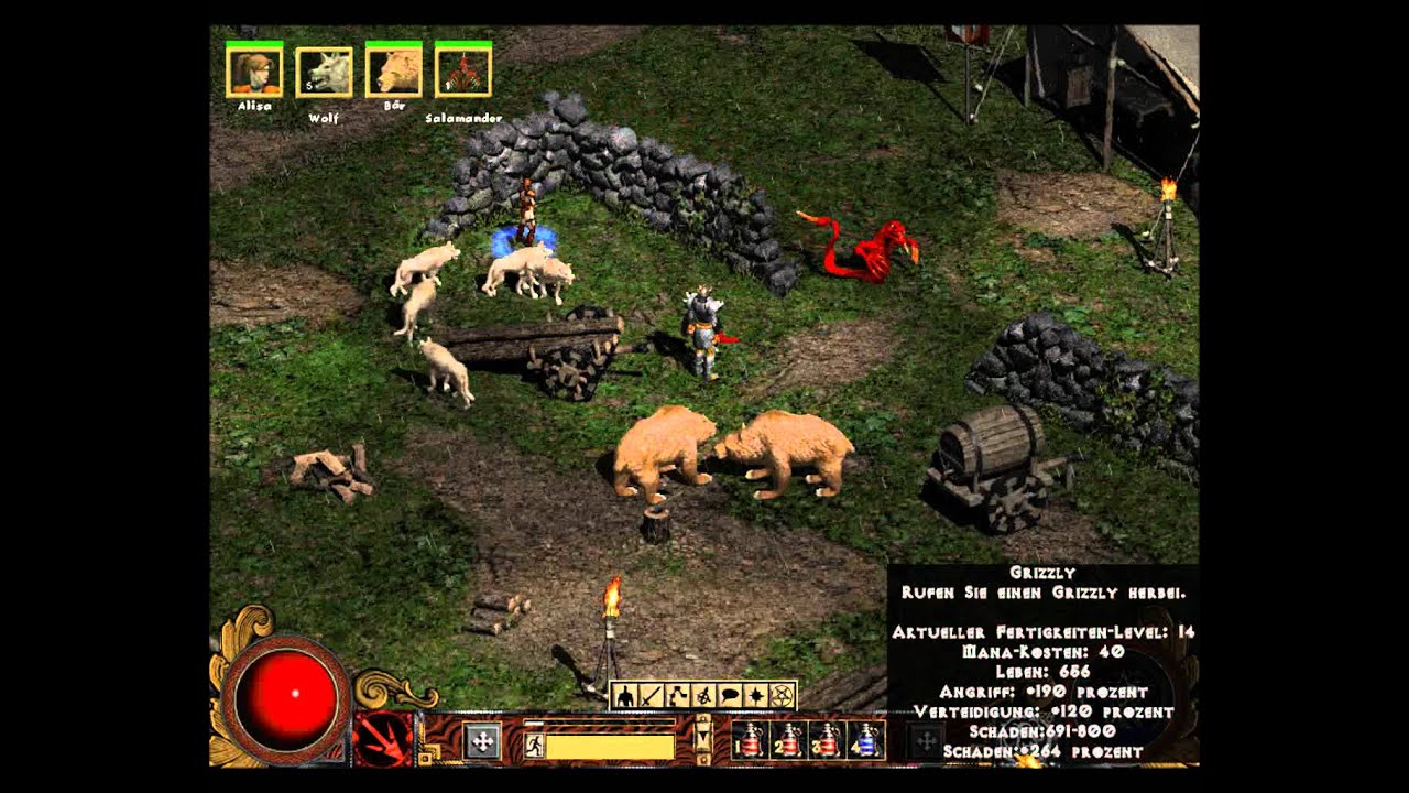 Let´s Play Diablo 2 Reign of Shadow Part 48 - YouTube