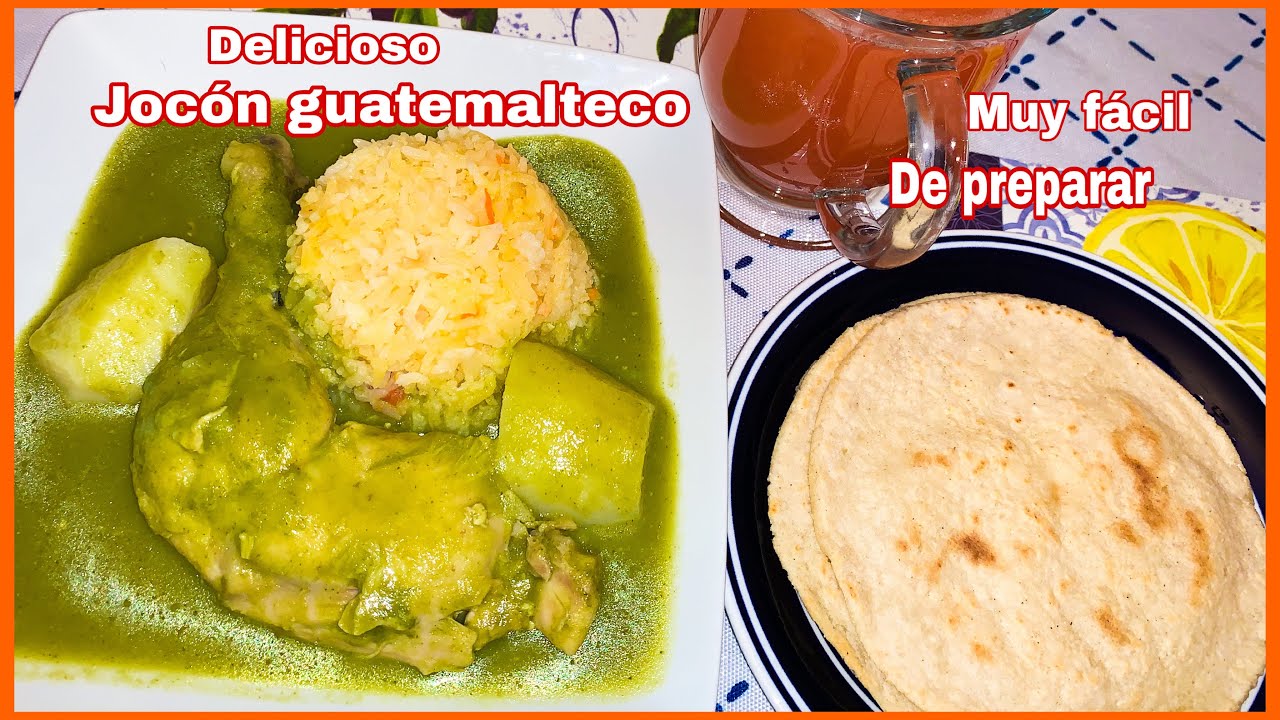 Jocón guatemalteco - YouTube