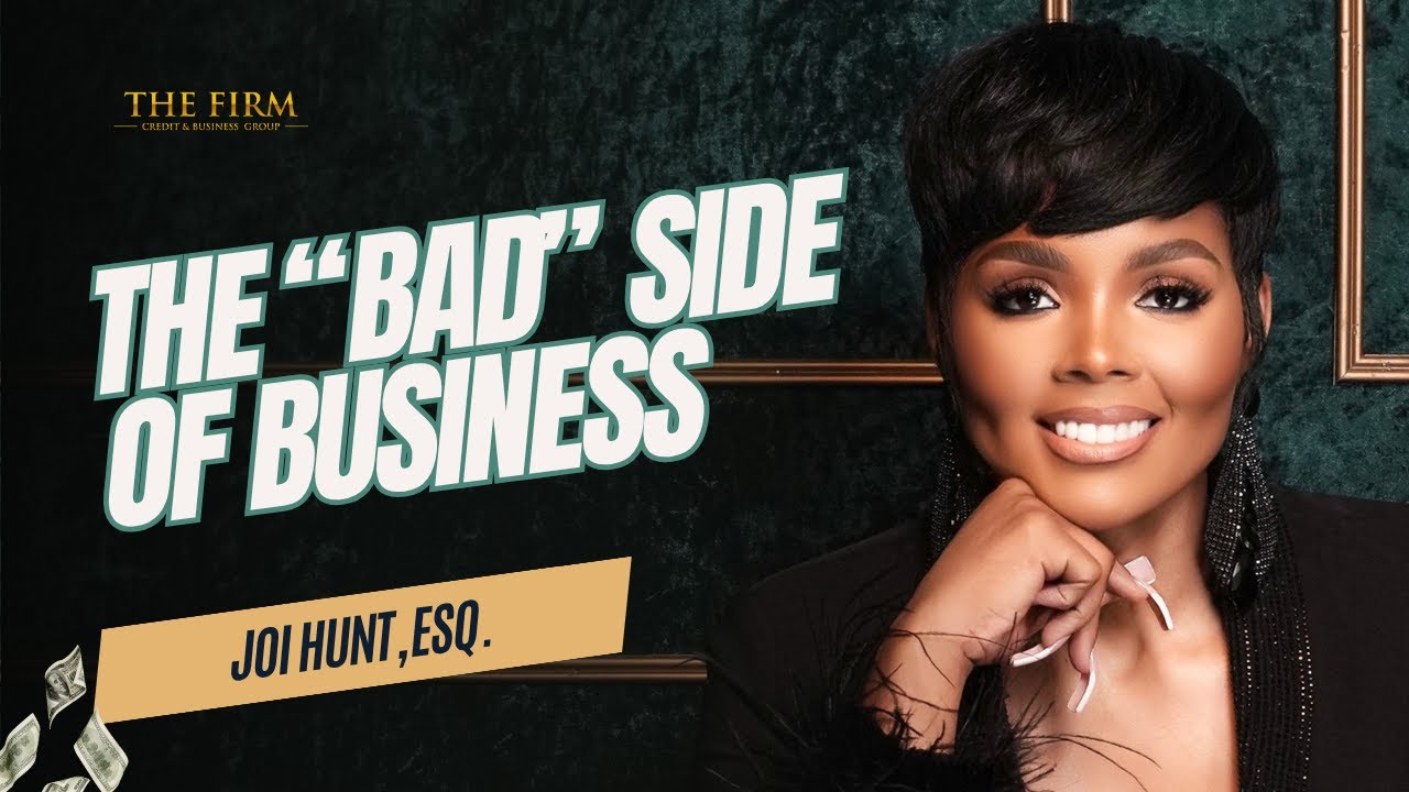 The "Bad" Side of Business - YouTube