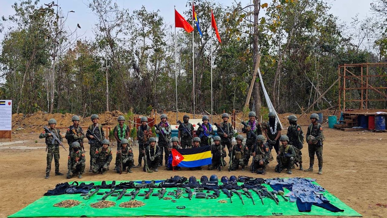 စစ်ကောင်စီရဲကင်းစခန်းကို Nla တိုက်ခိုက်၊ လက်နက်ခဲယမ်းတချို့ သိမ်းယူ Youtube