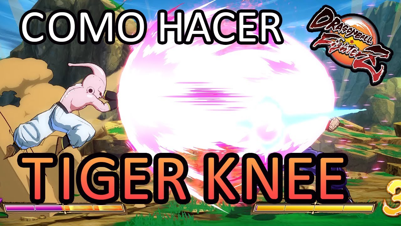 COMO HACER UN TIGER KNEE - YouTube