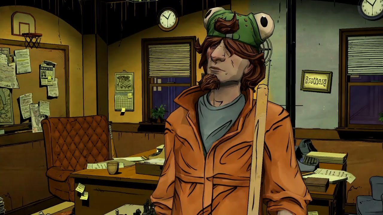 Flycatcher was Beaten up by Bluebeard - The Wolf Among Us - YouTube