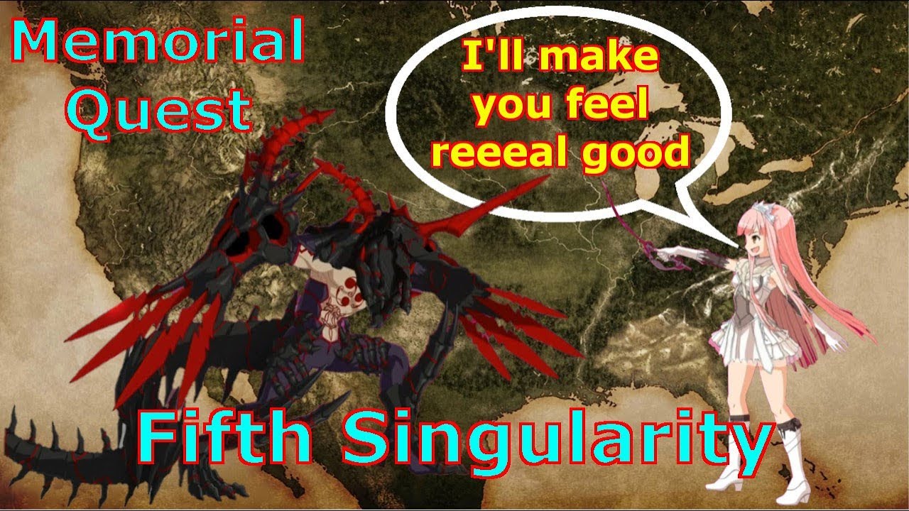 [Fifth Singularity - Cú Alter vs. Medb (Solo)] Memorial Quest 2019 Fate ...