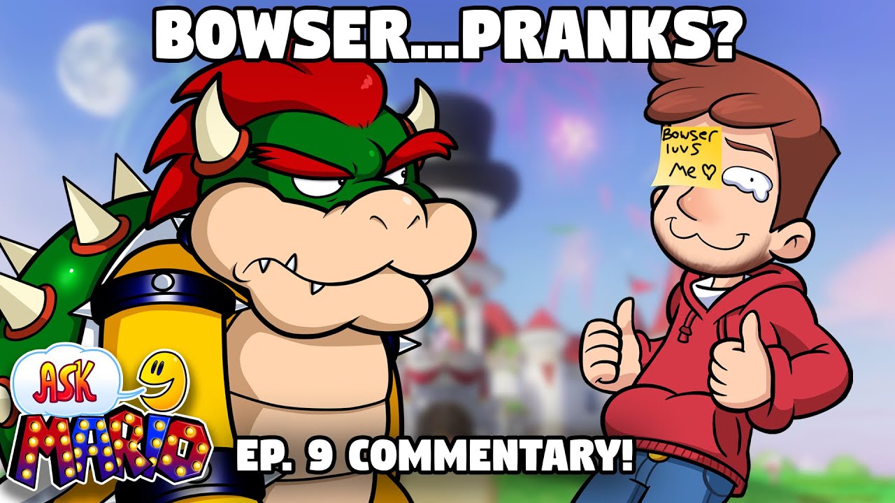 🍄Ask Mario🍄 - 🎙️Commentary🎙️⭐️Ep. 9⭐️ - YouTube