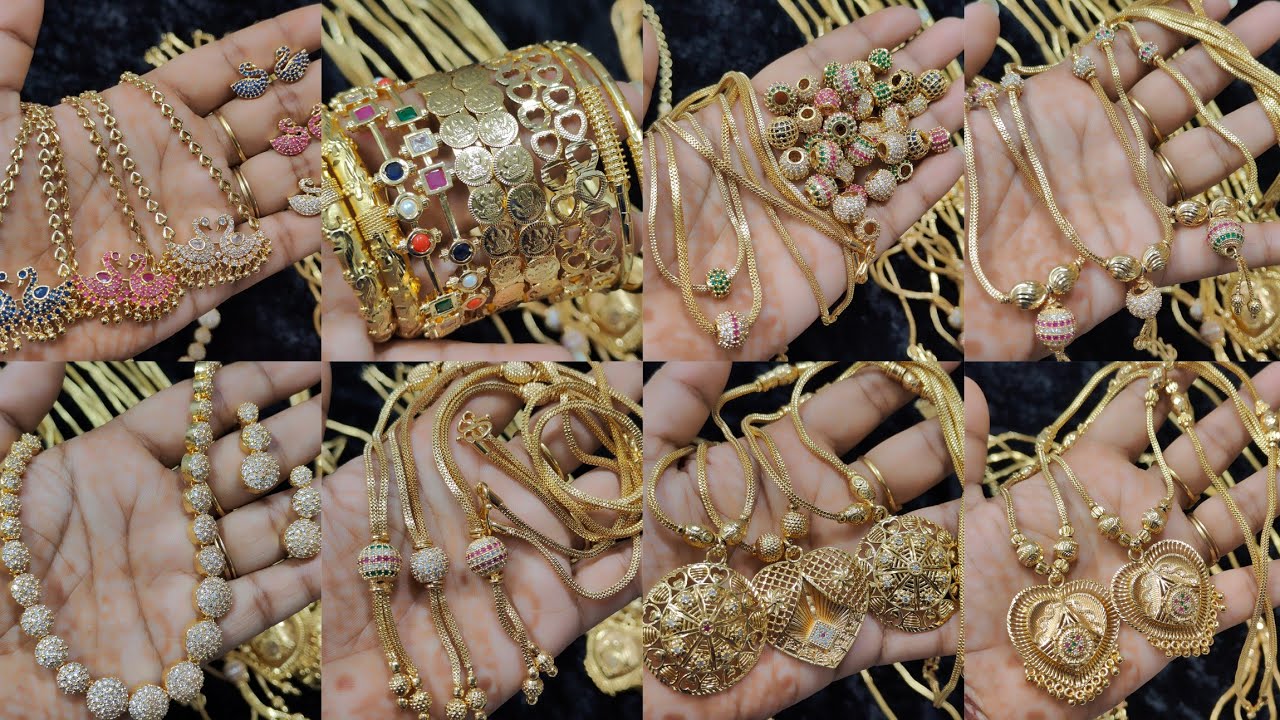 Gold Replica CZ Collection For Booking Contact 63698 07068/90803 61160 ...