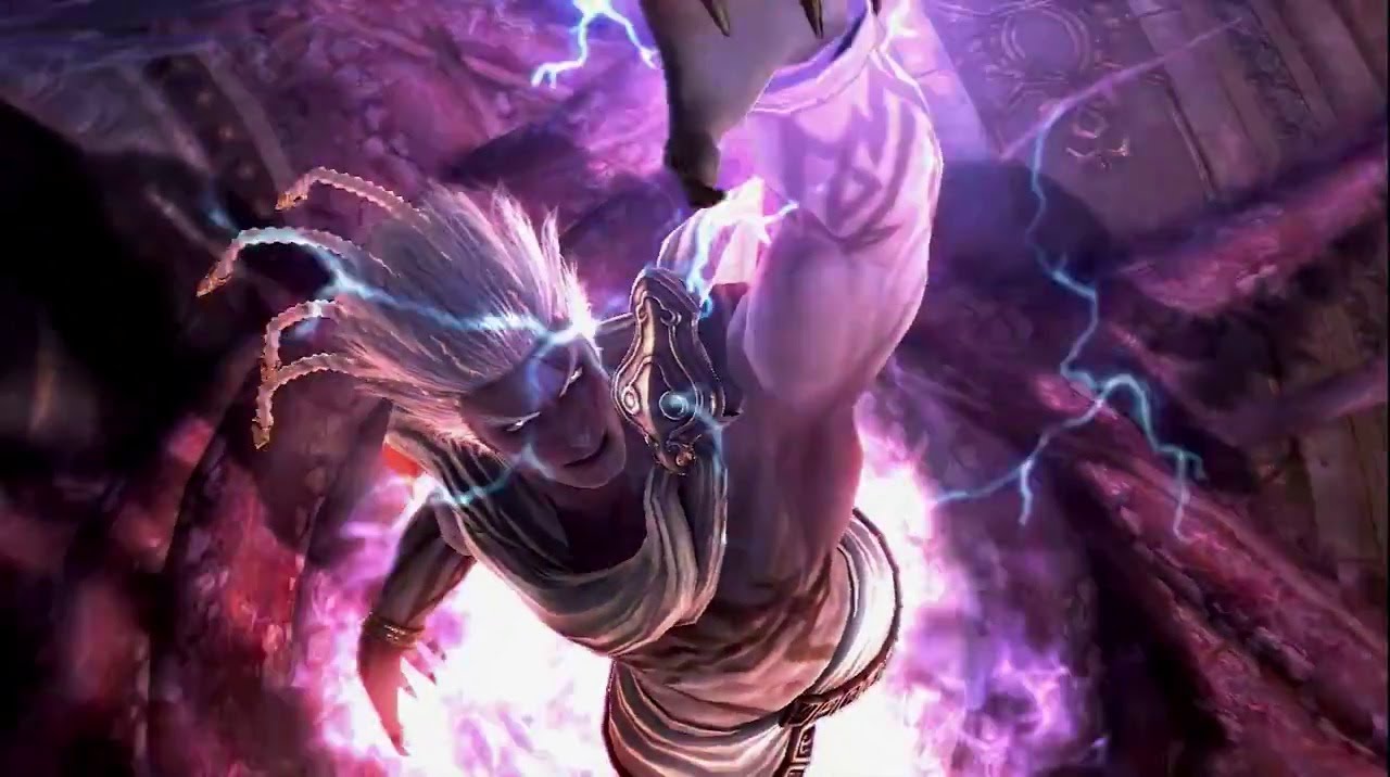 Soul Calibur V 'Algol, Edgemaster & Soul of Devil Jin Reveal Trailer ...