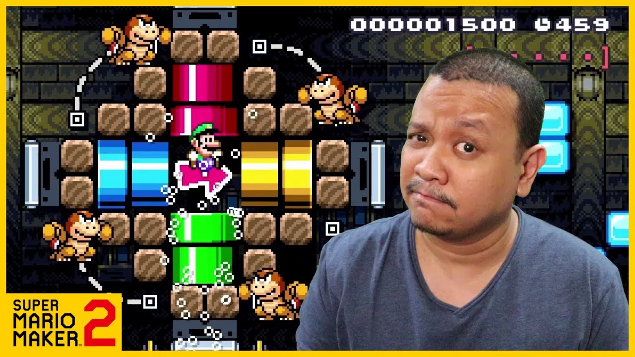 Don't RUSH through these TROLLS | Super Mario Maker 2 Troll Level - YouTube