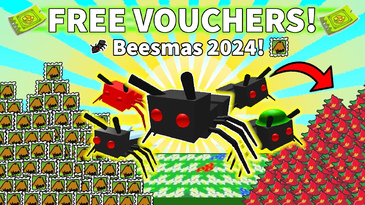 🐜 All Ant Challenge Rewards in Bee Swarm Simulator Beesmas 2024! - YouTube