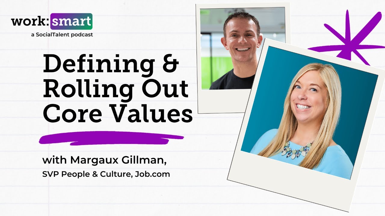 Defining & Rolling Out Core Values | with Margaux Gillman - YouTube