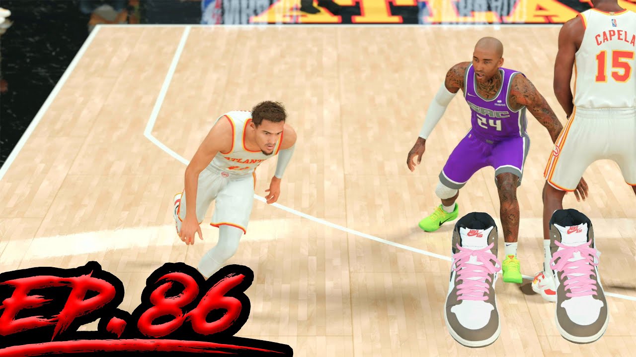NBA 2k22 (Current Gen) My Career Ep. 86 - Game Against Ice Trae and My ...