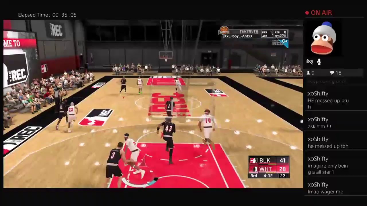 Rep up to all star 1 - YouTube