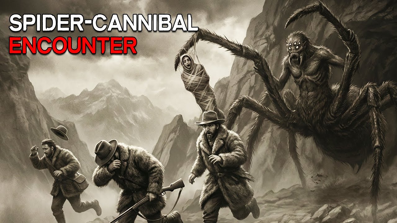 In 1976,anthropologists said that the Man-Eating Spider tried to eat ...