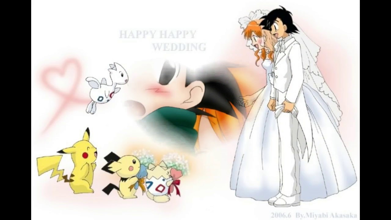 Ash Misty Wedding