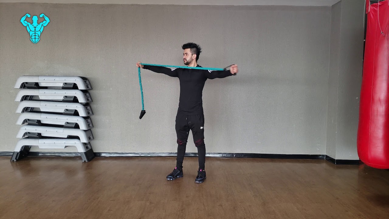 ARCHER - RESISTANCE BAND WORKOUTS - YouTube