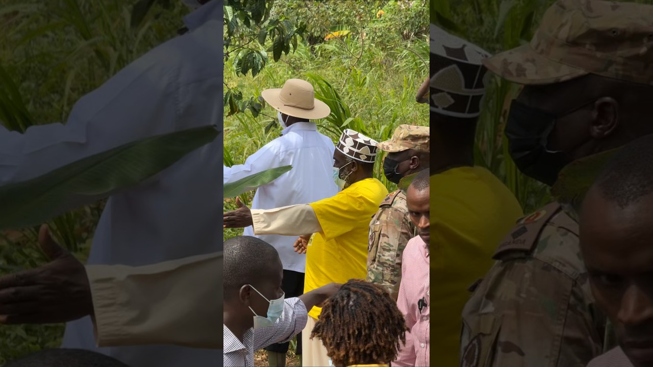 President Museveni VISITED HIS FRIEND #museveni - YouTube