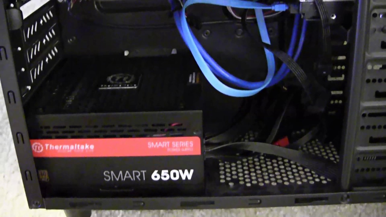 Current PC SETUP as of 3 24 17 - YouTube