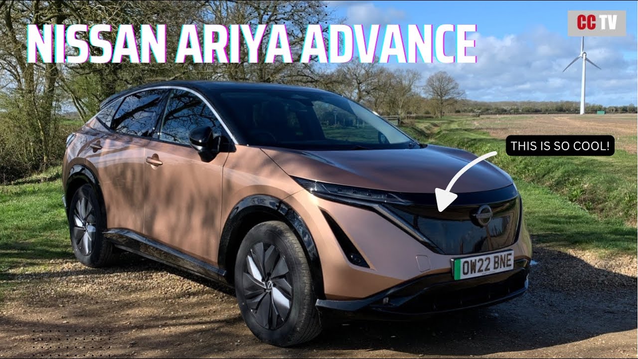 Nissan ARIYA ADVANCE 63Kwh - These HAVE to be the best features! - YouTube