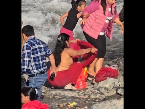 Khub Mela at Sali Nadi | Rare Footage of Holy Bathing Rituals in Nepal’s Sacred River