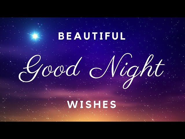 Good Night Greeting Cards For Friends