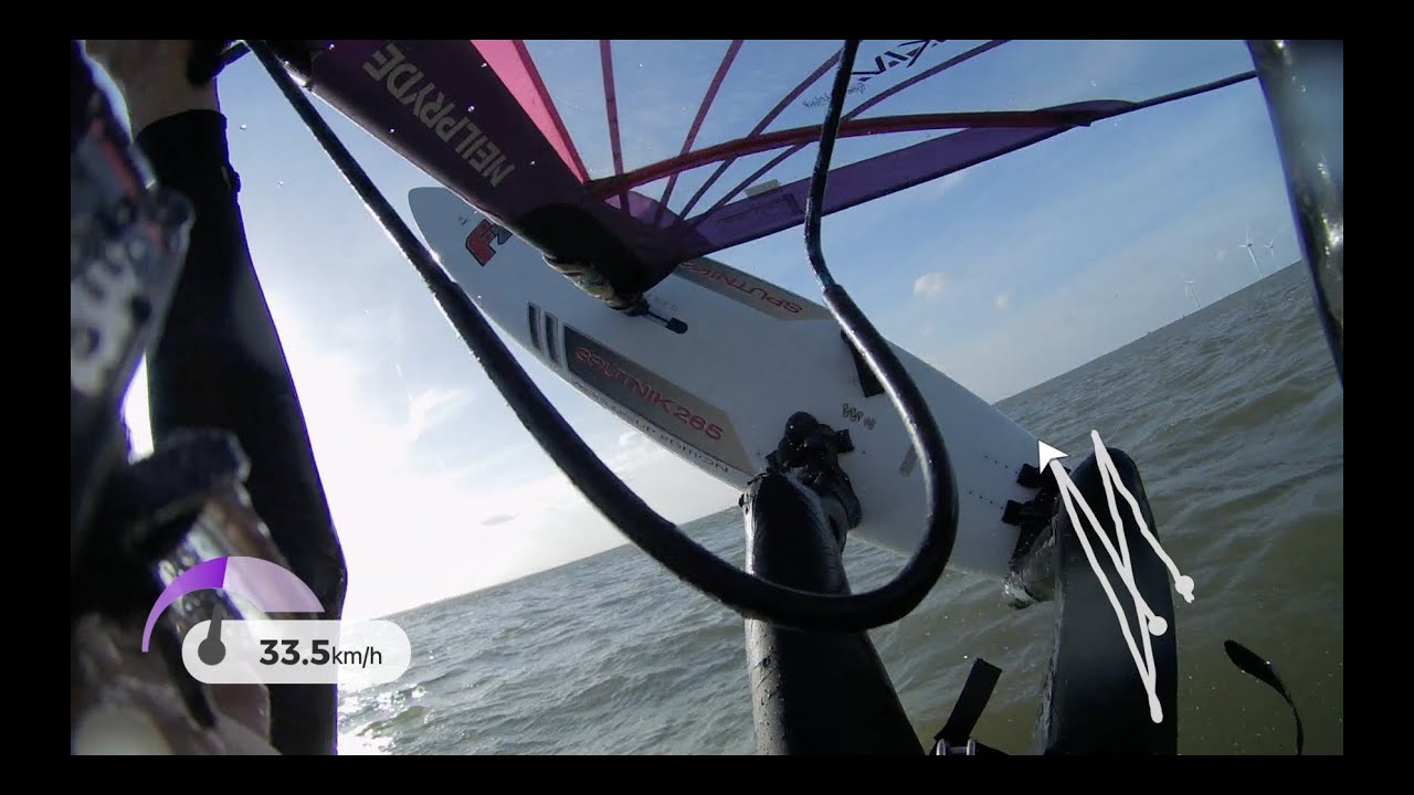 second time out on the 1994 F2 Sputnik 265 World Cup Edition with a ...