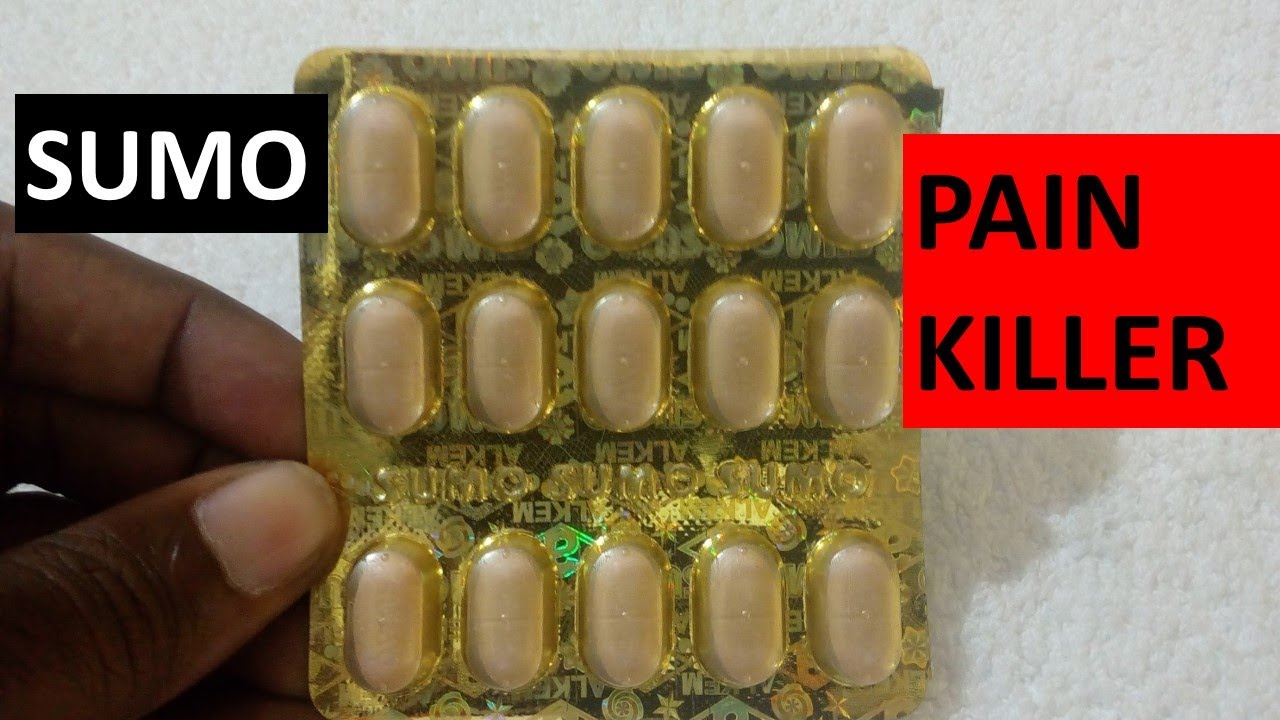 SUMO Tablet बुखार, दाँत दर्द, सिर दर्द, दर्द | Nimesulide and ...