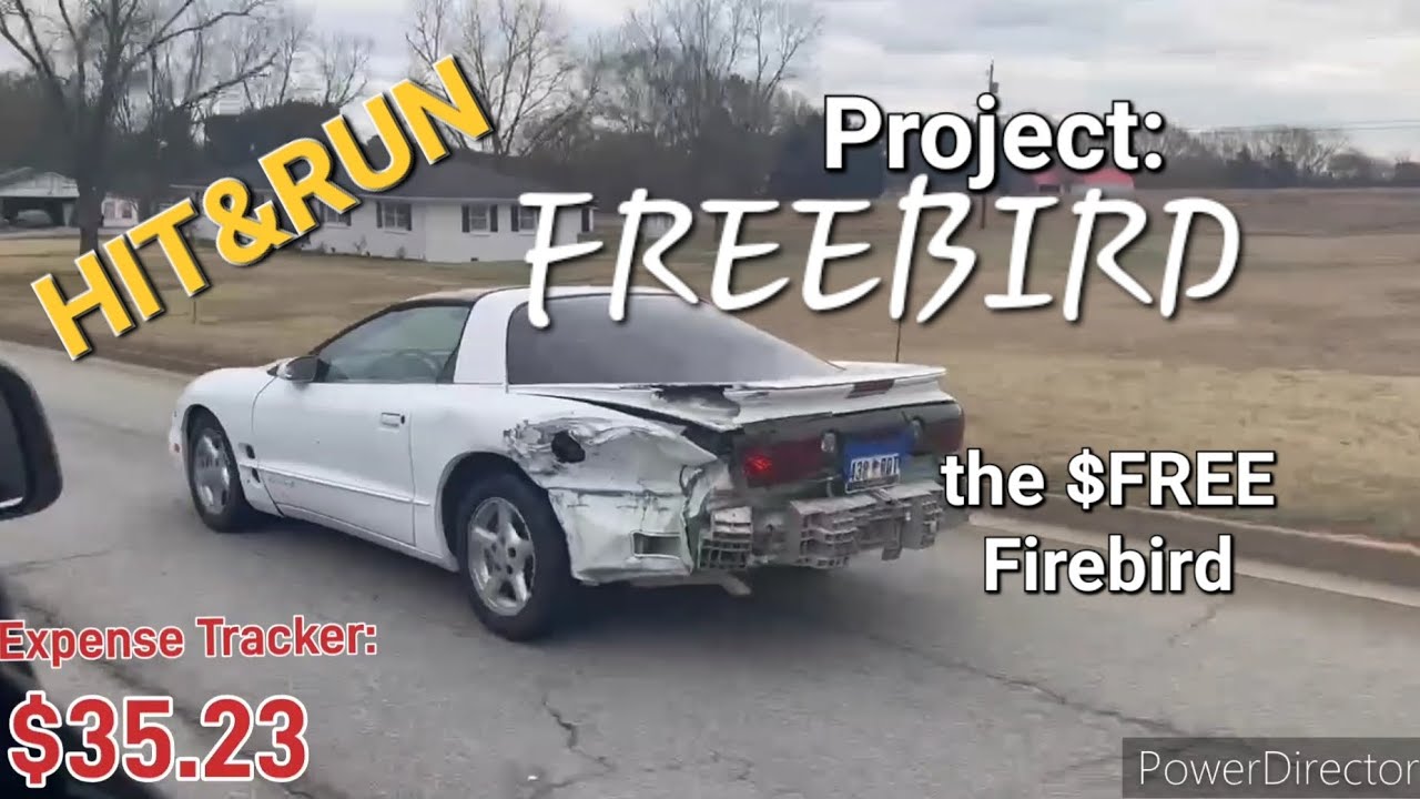 HIT & RUN Project Freebird: The 2001 Pontiac Firebird that's $FREE ...