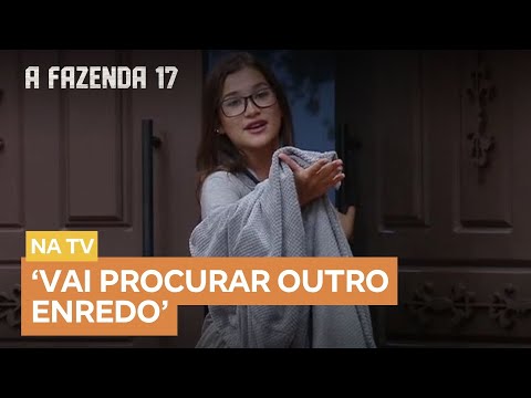 'Vai procurar outra pessoa para perturbar', diz Duda para Wallas | A Fazenda 17