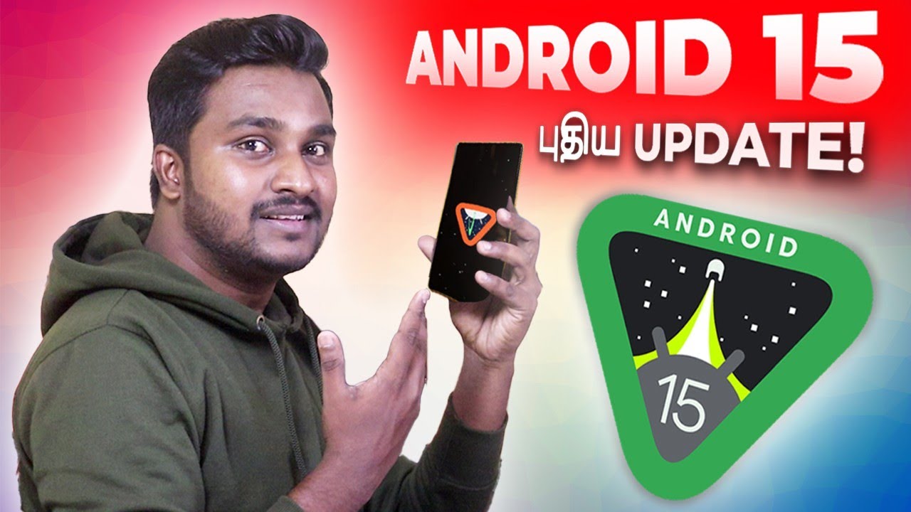 The New Android 15 "Vanilla ice cream" Features & Changes Tamil! - YouTube