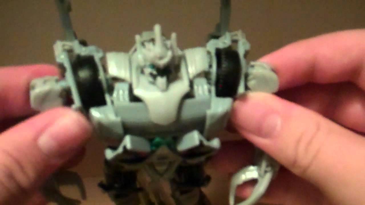 Transformers Dark Of The Moon Deluxe Jolt Toy Review - YouTube