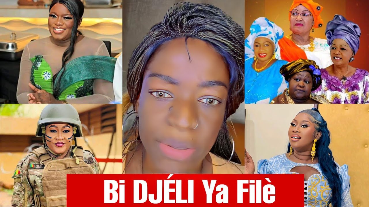Mandé Princess Bi DJÉLI Ya Filè - YouTube